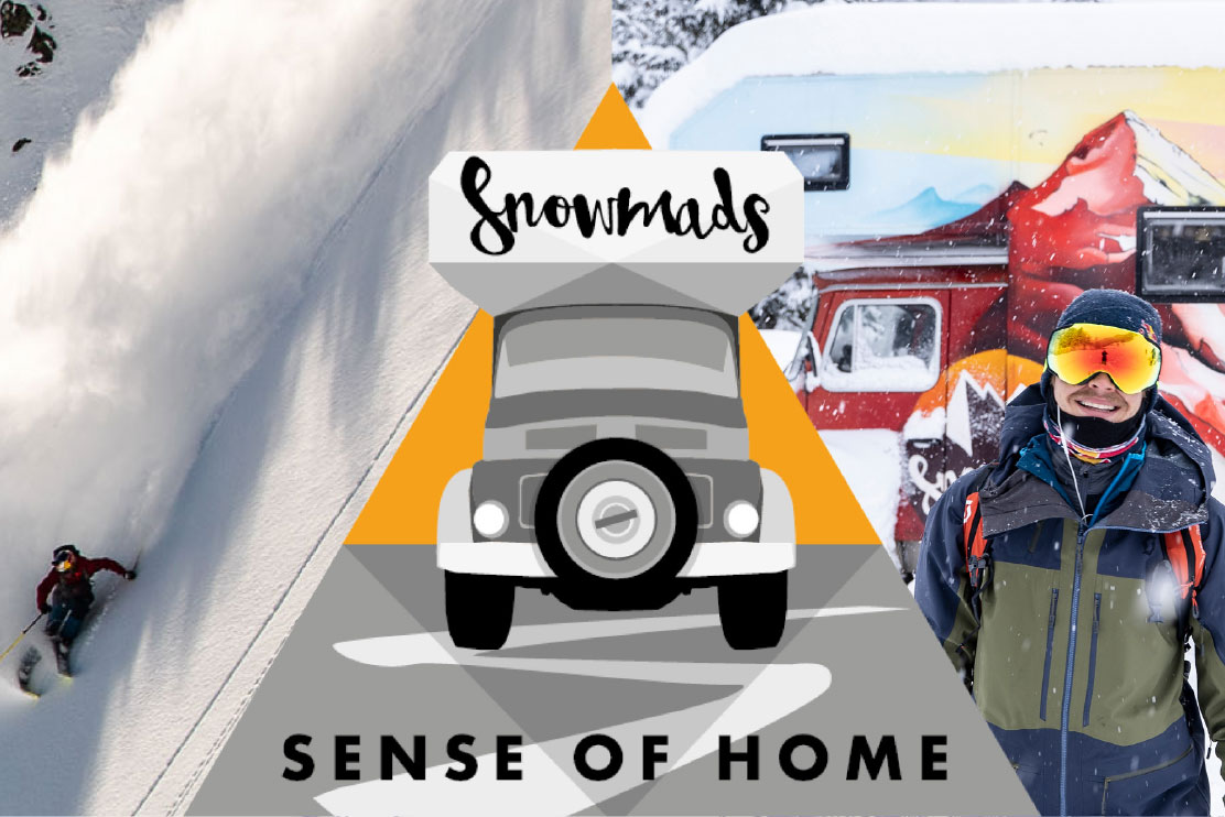 Snowmads - Sense of Home (2019) - Snowmads
