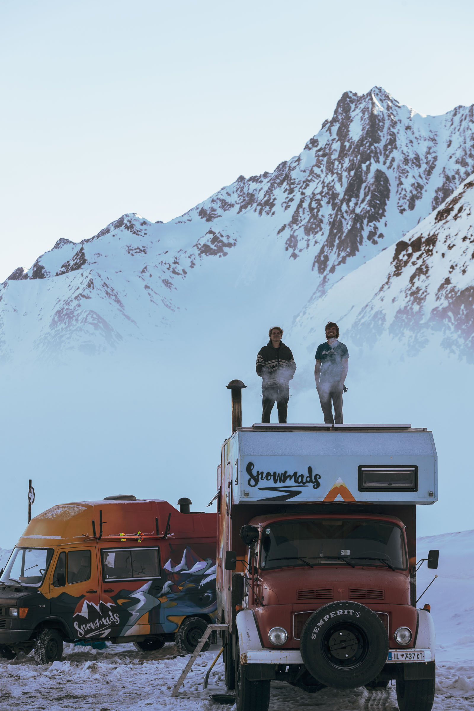 "Van Life is a Way of Art" A Story about Freedom, Van Life and a ...