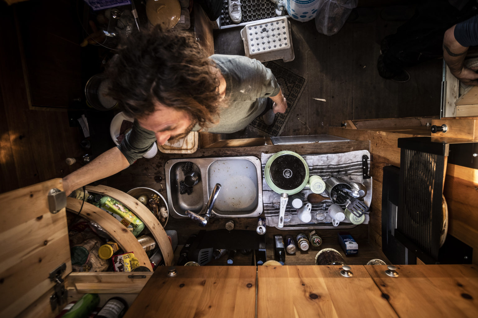 Cooking with the Snowmads... Lubia Polo - Snowmads