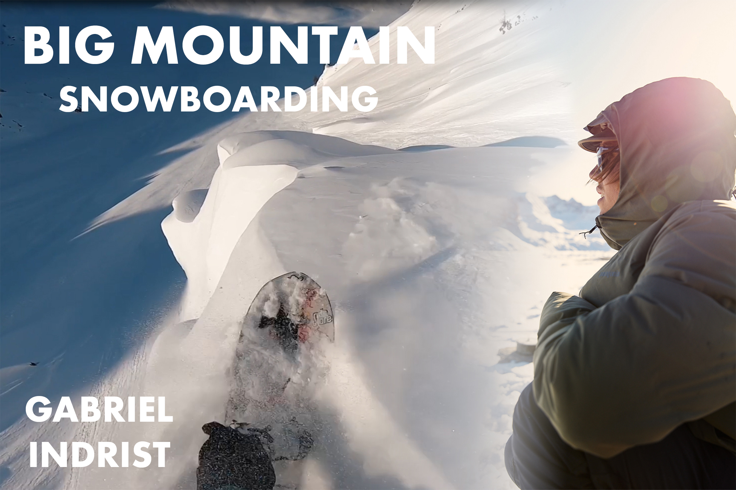 High Speed Big Mountain Snowboarding in the Tyrolean Alps - Snowmads